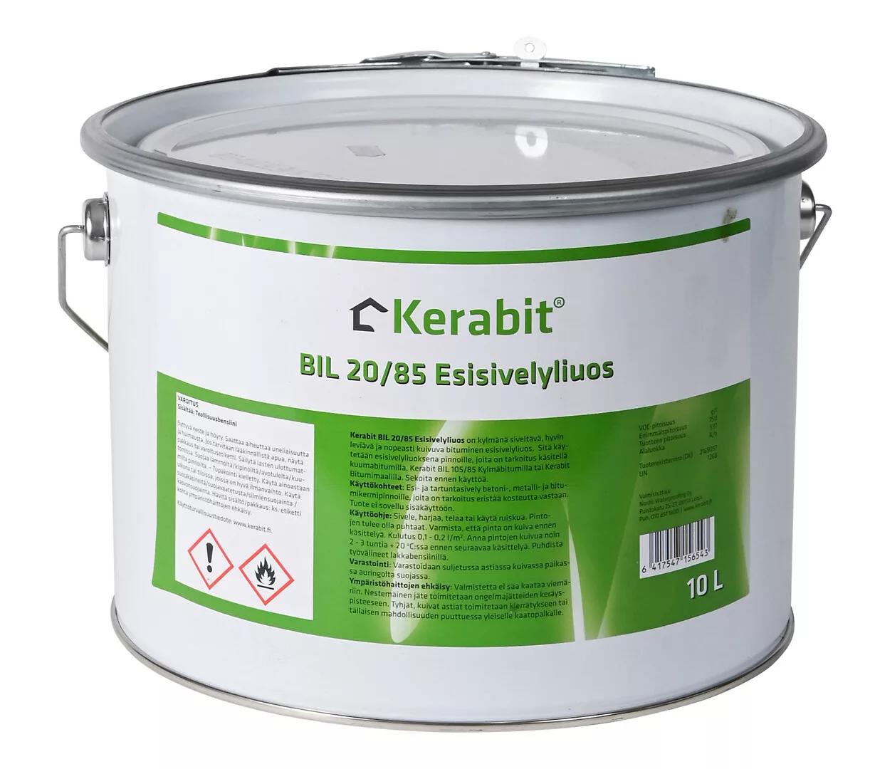 Bitumen liquid BIL 20/85 primer - MELTEX